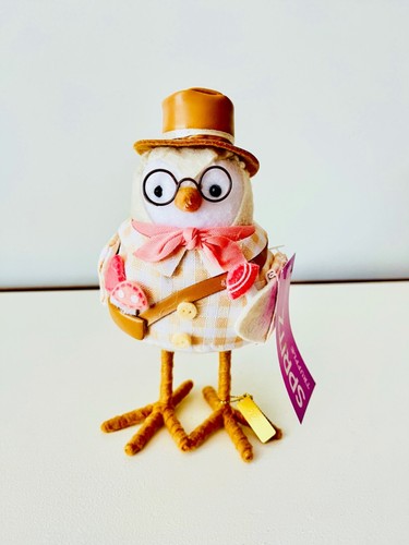 Target Spritz Easter 2024 Spring Featherly Friends Botanist Bird ...