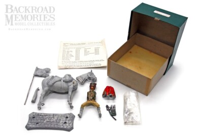 1808 (NE) Mounted "Lt. Standard Bearer" (90mm) PAINTED Metal Figure, by ...