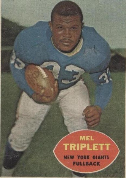 1960 Topps - #73 Mel Triplett for sale online | eBay