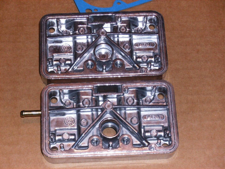 HOLLEY QFT AED PRO STREET HP METERING BLOCKS, 750, 800 CFM CALIBRATION ...