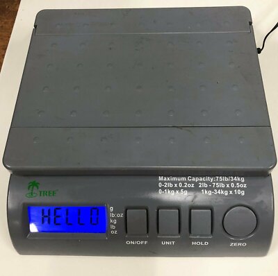 Postage Meters - Digital Postage Scale