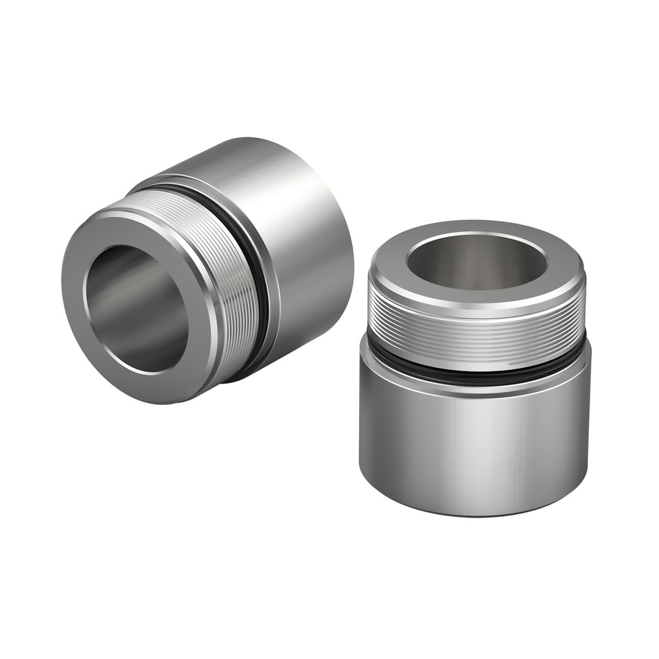 Stainless Steel 49mm Fork Tube Extension for Harley Ultra Limited FLHTK ...