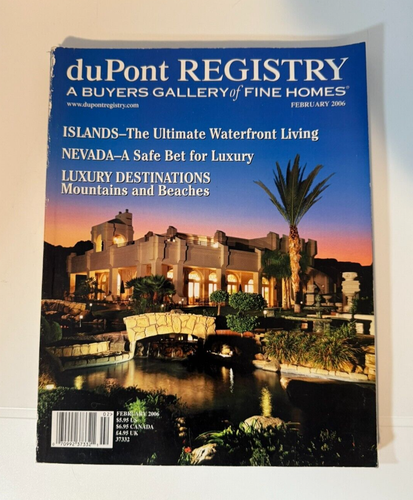 DuPont Registry Magazine February 2006 | eBay