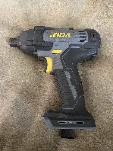 Rida 20V 1/4” Impact Drill NEW TOOL ONLY | eBay