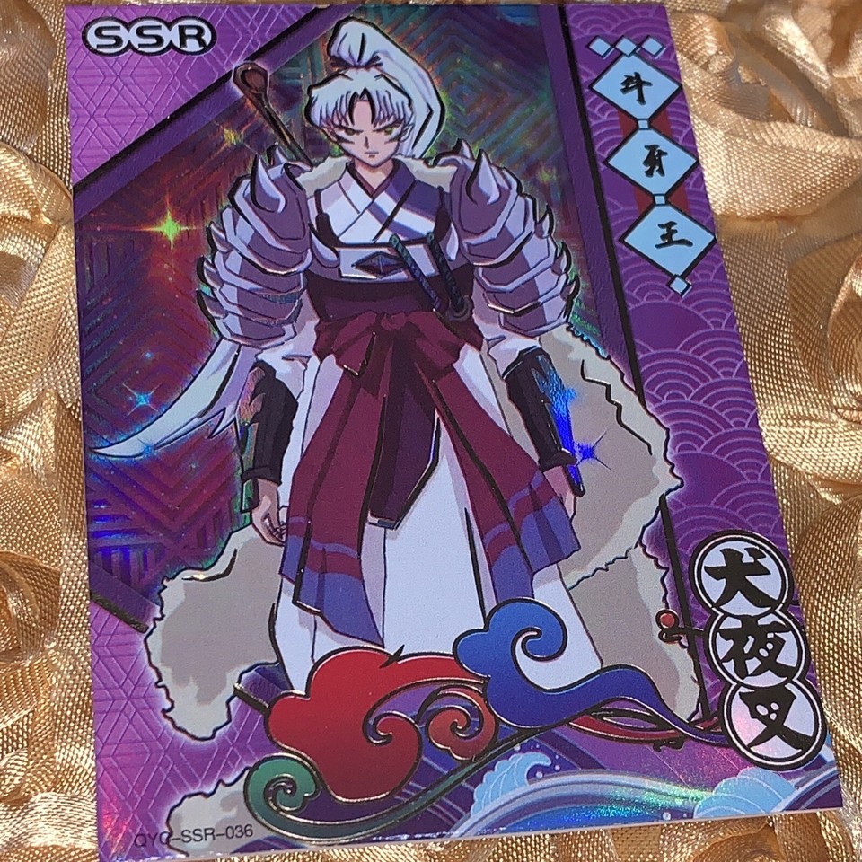 TOGA INUYASHA Goddess Story SSR Foil ACG Anime Doujin Girl Card | eBay