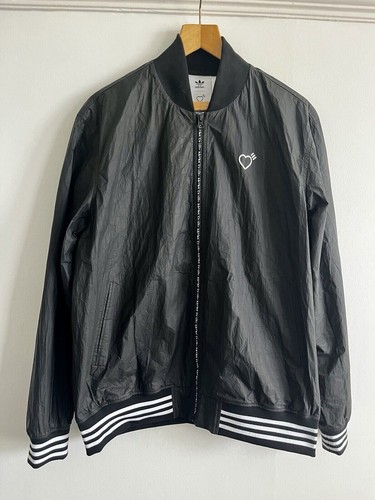 Adidas x Pharrell Williams x Nigo Bathing Ape Bape Human Made Varsity ...