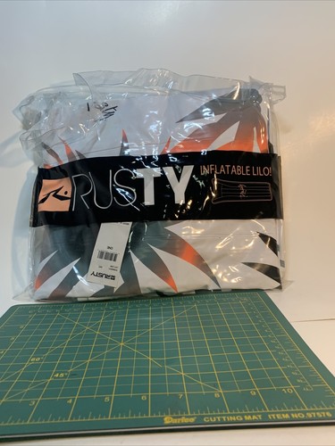 Rusty Surfing Inflatable Pool Float Raft With Pump Raft Brand New Rusty ...