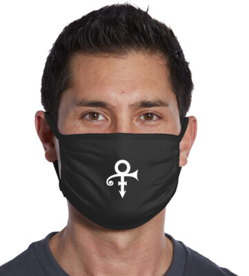 Prince Symbol Three Ply Cotton Face Mask USA Made FAST SHIPPING | eBay