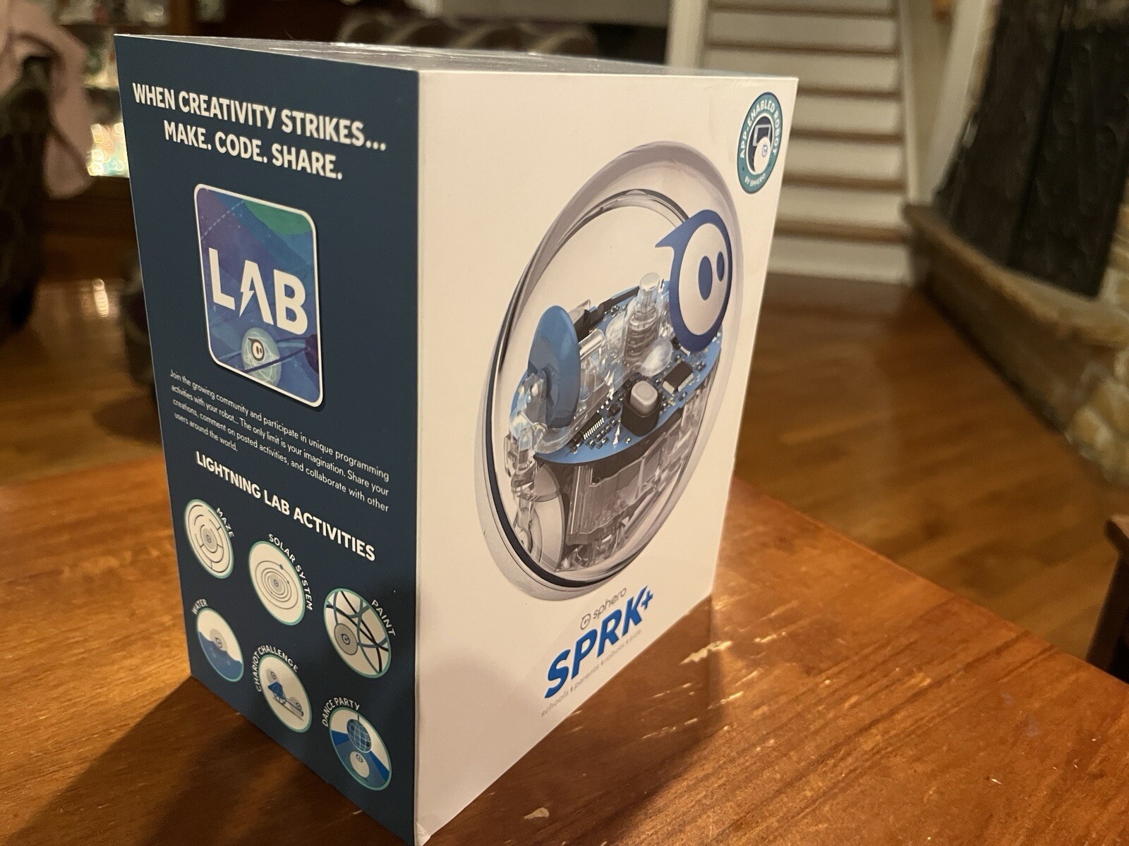 Sphero SPRK+ Programmable Robot Ball (K001RW1) for sale online | eBay