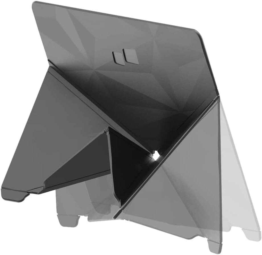 Mobile Pixels 103-1002P01 Black Laptop Monitor Origami Kickstand ...