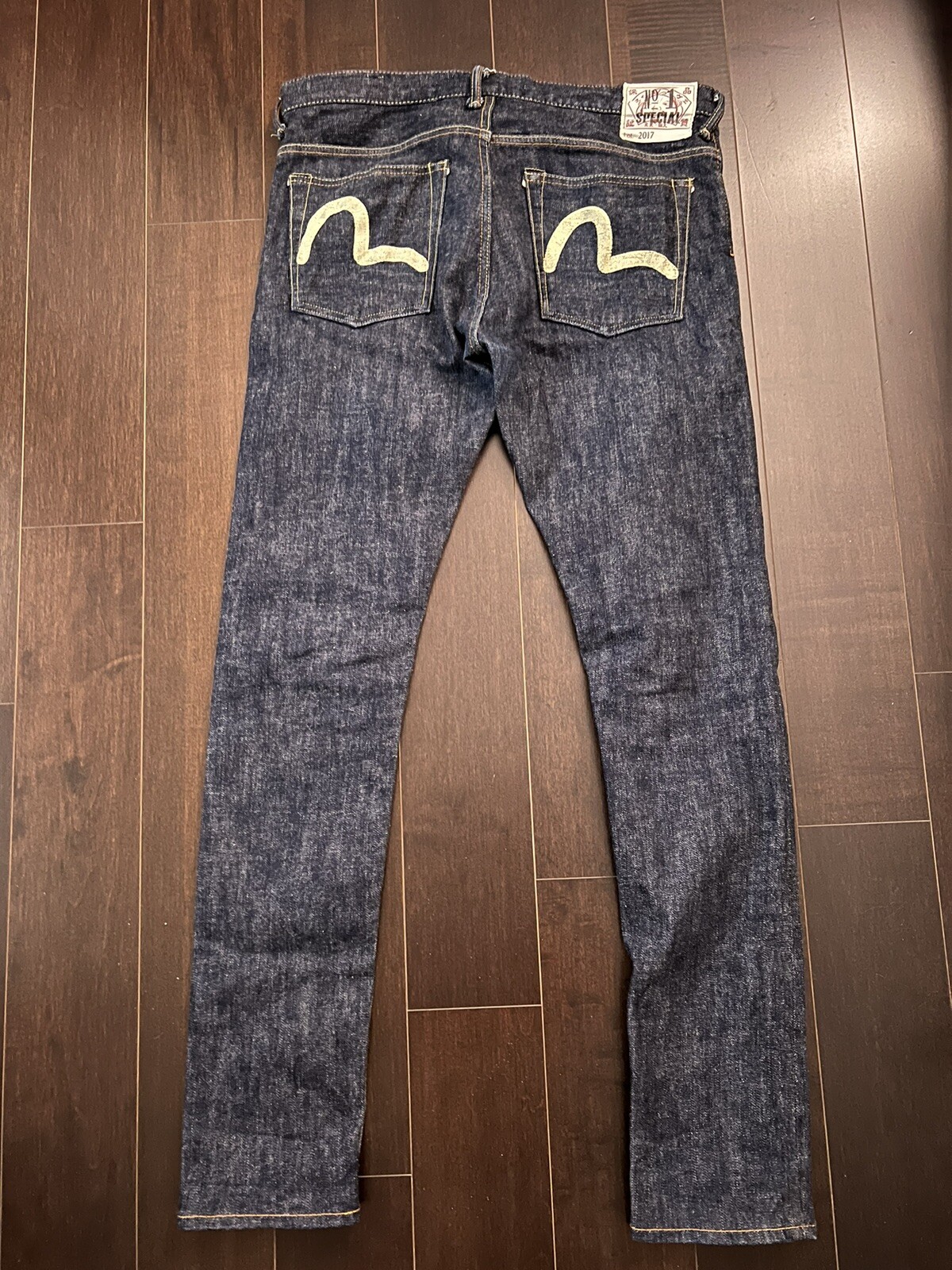 Evisu Japanese Denim Indigo Jeans NO.1 32 - Gem