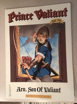 Prince Valiant Vol 30 Arn, Son Of Valiant 1986 Comic Magazine | eBay