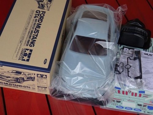 Tamiya Limited Quantity Ford Mustang GT4 Painted Body Set ,47485 Japan ...