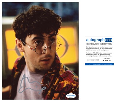 Alan Cumming ‘Goldeneye’ Signed 8x10 Photo ‘Boris’ James Bond ACOA | eBay