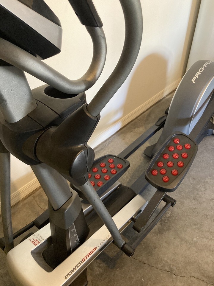 *GOOD CONDITION* ProForm 14.0 RE ELLIPTICAL WALKING GYM EXERCISE ...