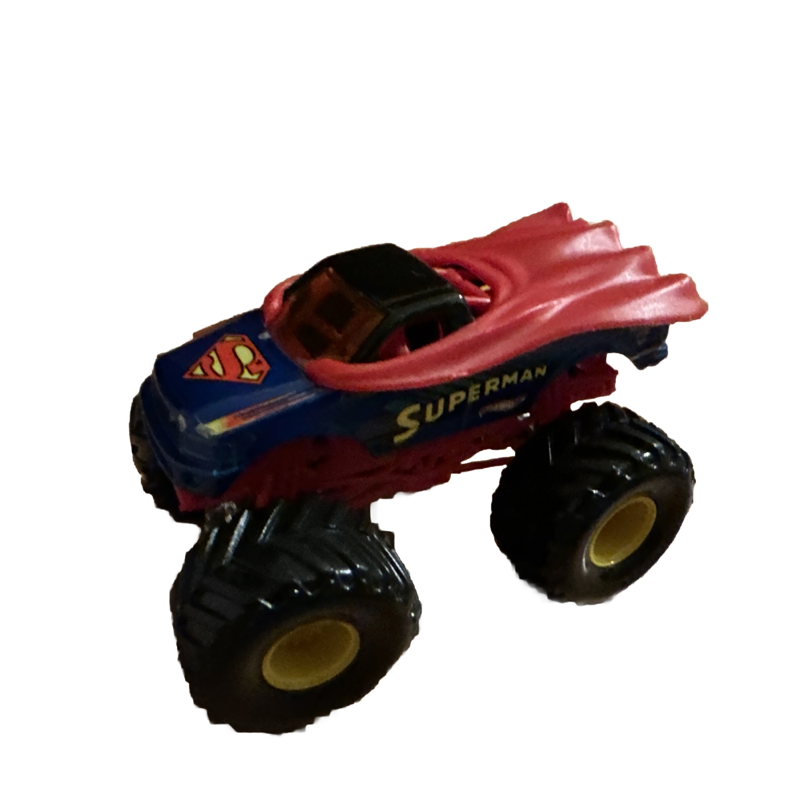 Hot Wheels 1:64 Scale Monster Jam • Superman Monster Truck Metal | eBay