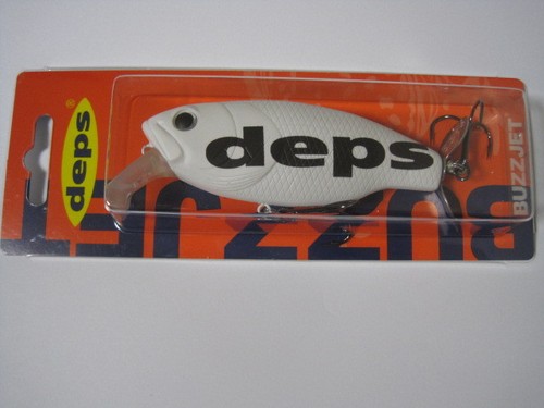 Deps BUZZJET DEPS WHITE color KEEP CAST Limited NIP !! | eBay