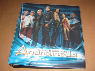 Andromeda Season 1 Trading Card Binder Album | eBay