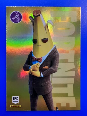 Fortnite Series 3 Agent Peely Epic Outfit #101 Holofoil Mint! 🔥 HOLO | eBay