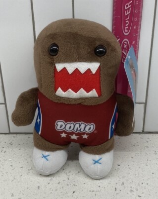 7.5” DOMO SPORTS KELLYTOY 2017 PLUSH NEW WITH TAG RARE Domo Cute | eBay