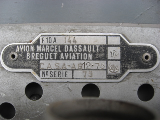 Leading Edge Slat Assembly - Right Outboard - Dassault Falcon 10 - PN ...