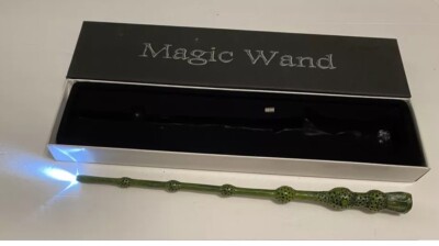 Harry Potter 13.5" Magic Wand w/ LED light-up Illuminating Wand | eBay