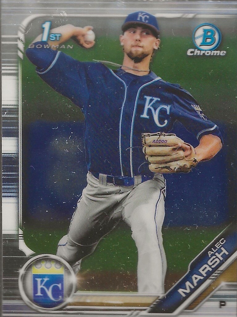 2019 Bowman Draft #BDC-15 Alec Marsh Chrome | eBay