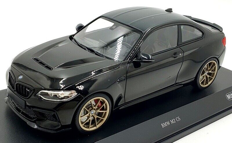 MINICHAMPS 155021021 1 18 BMW M2 CS - 2020 - BLACK METALLIC for sale ...