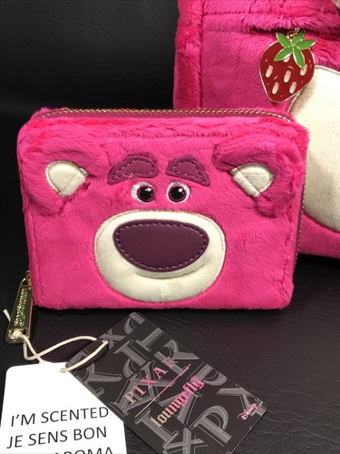 Toy Story’s Lotso The Bear: Fuzzy and Soft, Strawberry Scented ...