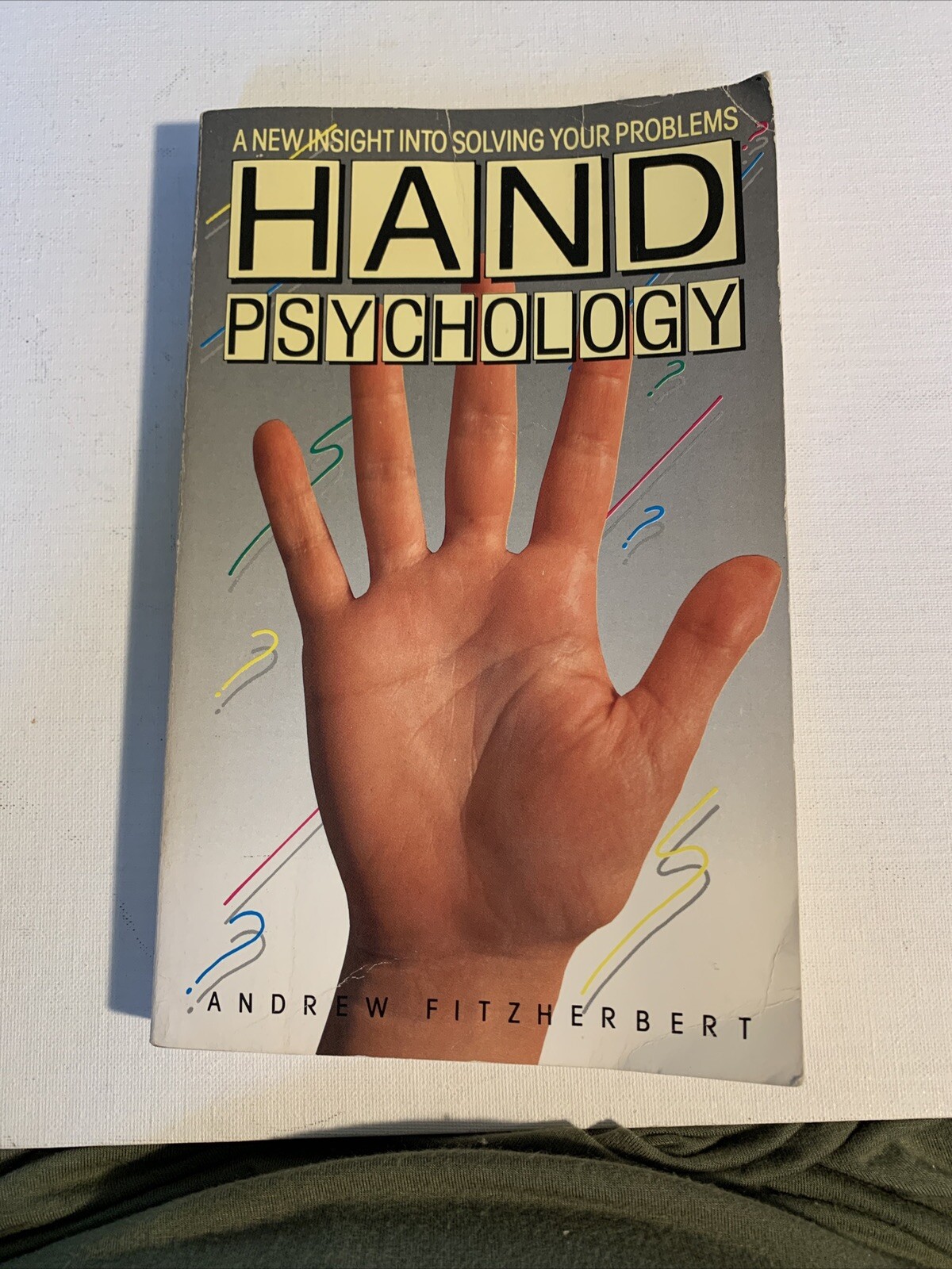 Hand Psychology Fitzherbert Andrew 0207151318 for sale online | eBay