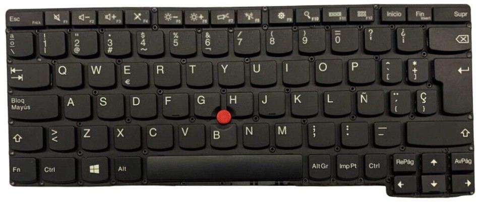 SP KEYBOARD FOR Lenovo IBM ThinkPad Helix Helix MT 3697 QWERTY | eBay
