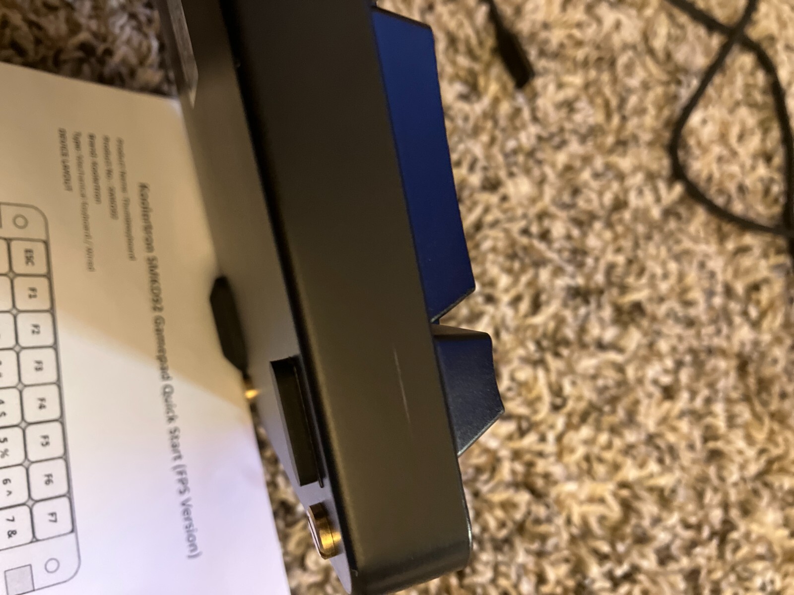 Koolertron Keyboard FPS, Cherry MX Red, MWII, PUBG, Mechanical, Half ...