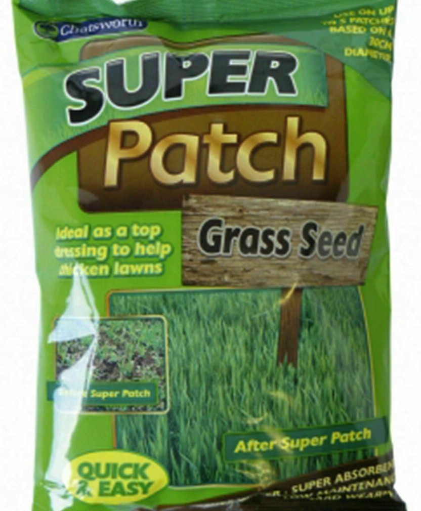 Grass Seeds Patch Fix Super Patch Love your Lawn Magicoat Gardening ...