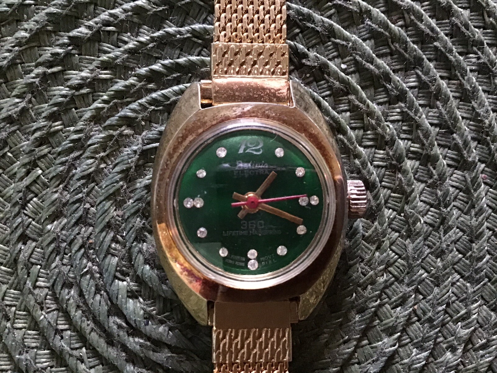 SWISS PRECISION BOLIVIA ELECTRA 360 LIFETIME MAINSPRING WATCH HONG KONG ...