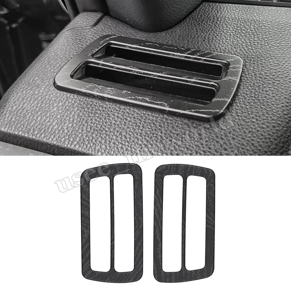 For Toyota Tacoma 2024-2026 ABS Interior Accessories Cover Trim Black ...