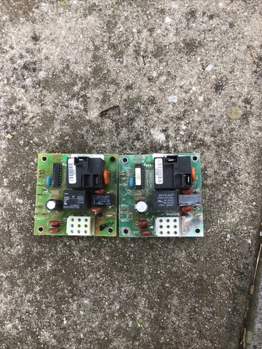 TRANE HVAC AIR HANDLER FAN RELAY CNT02935 Defrost Board | eBay