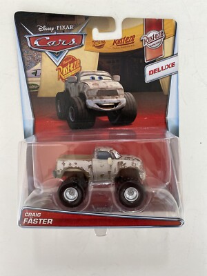 Disney Pixar Cars Craig Faster Deluxe 2016 New | eBay