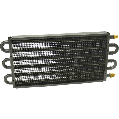 Derale 13313 6 Pass 17" Series 7000 Copper/Aluminum Transmission Cooler ...