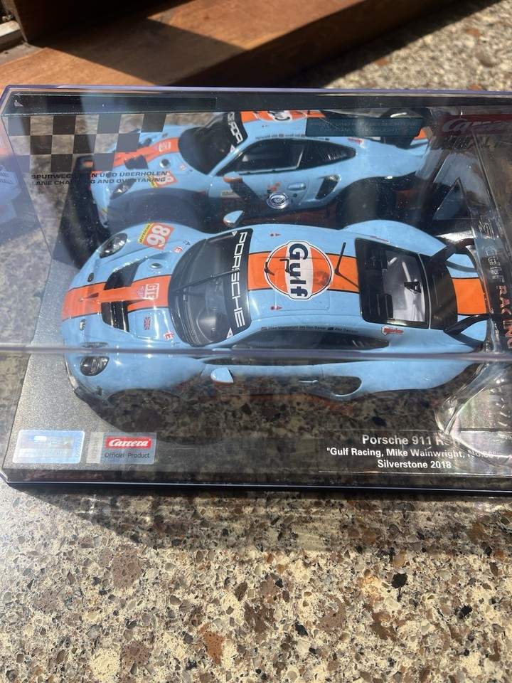 Carrera 124 Digital Slot Car 23931 Brand New Gulf Racing No.86 Very ...