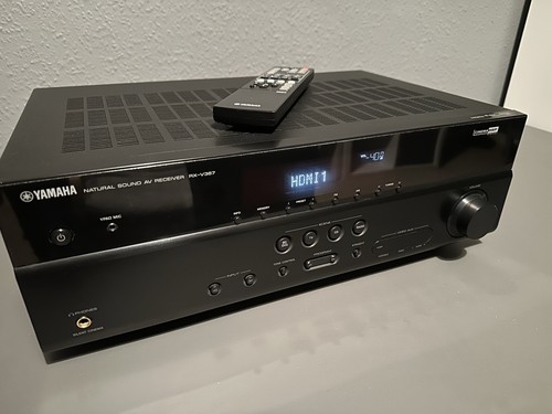 Yamaha RX-V367 HDMI 5.1 Home Cinema Receiver with Remote 600 Watts | eBay