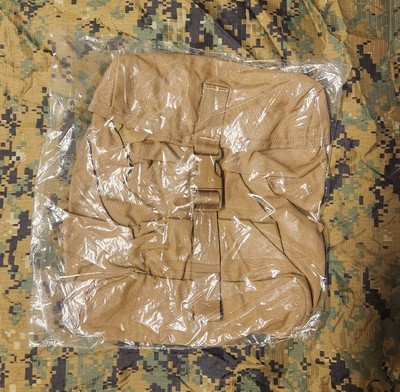 NEW US Military Issue Sustainment Pouch CIF USMC Molle Coyote FILBE ...