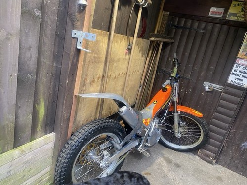 Sherco 200 Trials Bike Ltd Edition Jarvis Replica 2 Stroke | eBay UK