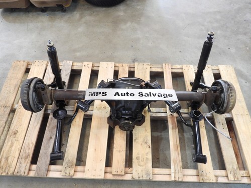 1987-1993 Ford Mustang 5.0L GT LX 302 Fox 8.8 Rear Axle Assembly 4:10 ...