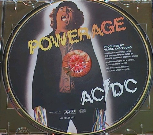 AC/DC * POWERAGE * CD ALBERTS 2006 * AUSTRALIA | eBay