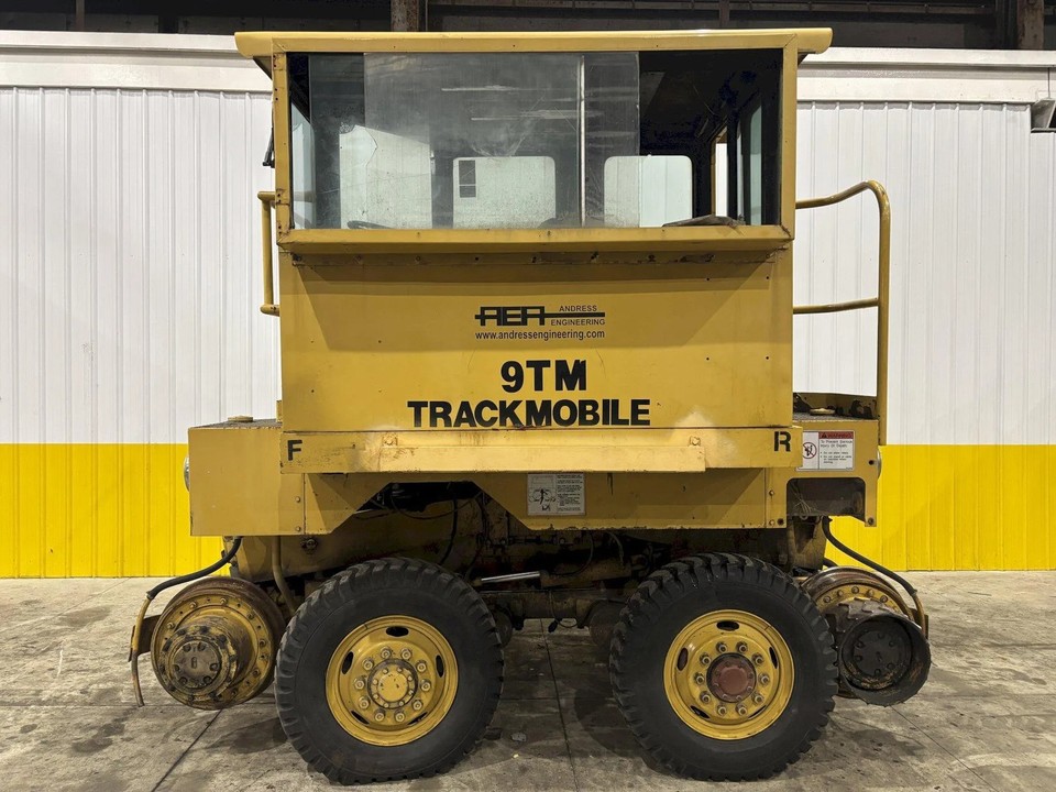 TRACKMOBILE MODEL #9TM RAILCAR MOVER: STOCK #20764 | eBay
