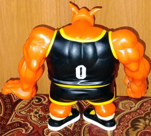 1996 Warner Bros. Space Jam Monstars POUND Alien Orange Action Figure ...