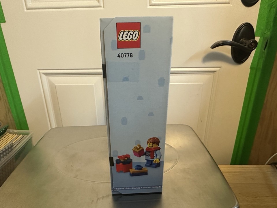 LEGO 40778 Winter Gazebo Christmas Set - New Sealed | eBay
