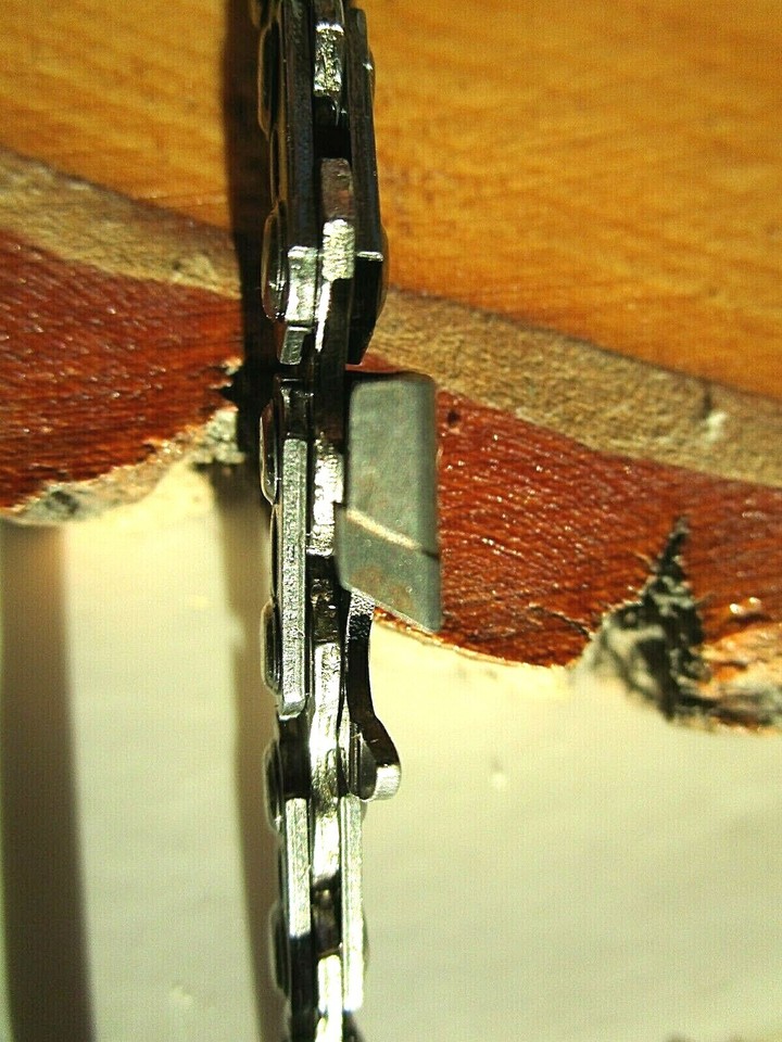 20" Solid Carbide Tipped Chainsaw Chain 3/8"x.050x72DL For Fits Stihl ...