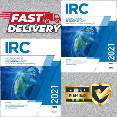 Fast Delivery IRC 2021 International Residential Code 2021 | eBay