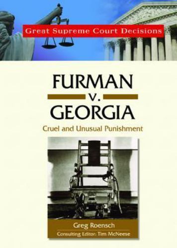 Furman V. Georgia by Greg Roensch (2007, Library Binding) for sale online | eBay